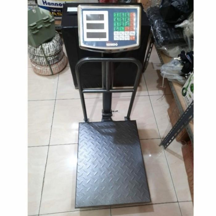 Jual Alat Ukur Timbangan Duduk Digital 300Kg Timbangan Besar Gudang ...