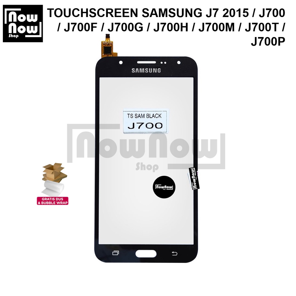 Jual TOUCHSCREEN TS LAYAR SENTUH TC SAMSUNG GALAXY J7 2015 J700 J700F ...