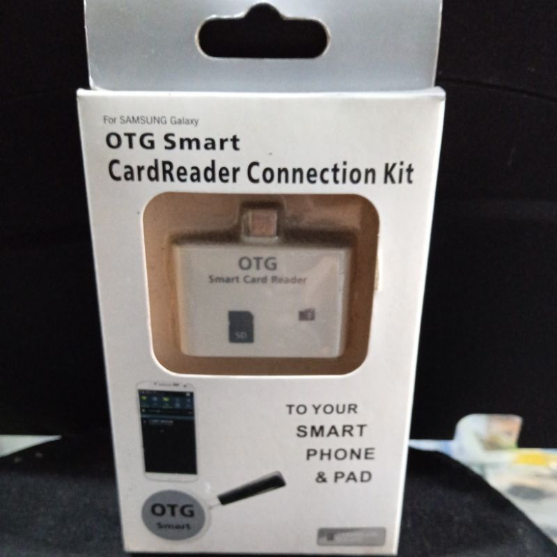 Jual Card reader OTG (USB HUB) | Shopee Indonesia