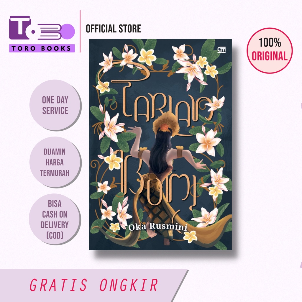 Jual Novel Tarian Bumi by Oka Rusmini | Shopee Indonesia