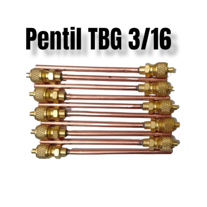 Jual Pentil Tembaga Pengisian Freon AC 3/16" 1/4" | Shopee Indonesia