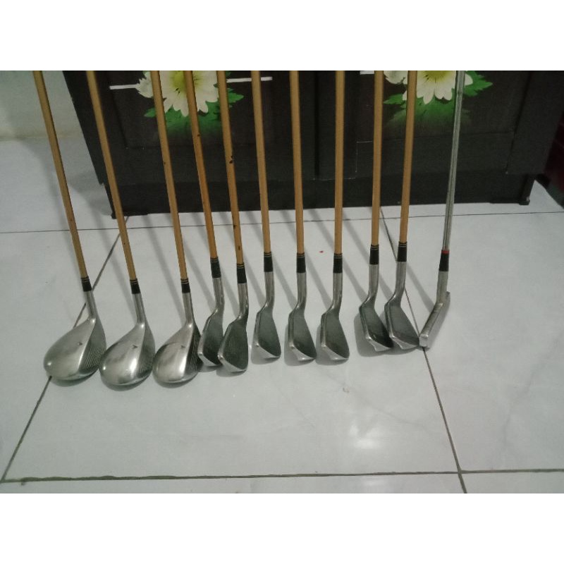 Jual full set stik golf merk Pro-King | Shopee Indonesia