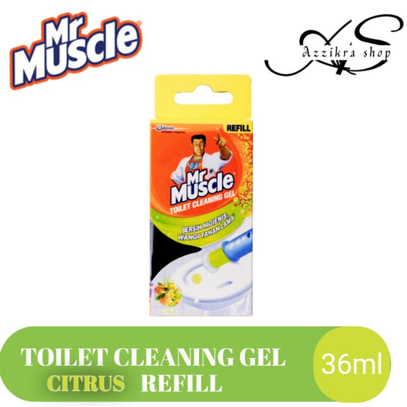 Jual Mr muscle toilet cleaning gel refill | Shopee Indonesia