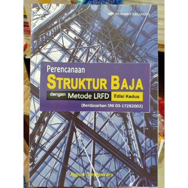 Jual perencanaan struktur baja dengan metode lrfd agus setiawan ...