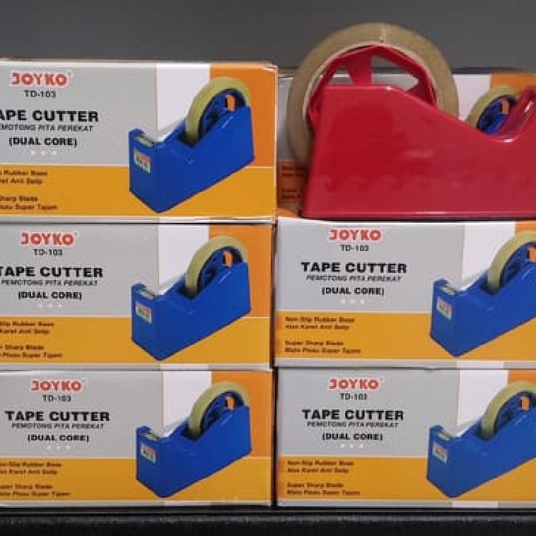 Jual Tape Dispenser Tempat Isolasi JOYKO TD-103 / KNK | Shopee Indonesia