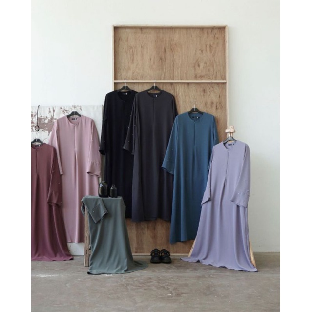 Jual Ranaa Dress Abaya by Aljenna ( Ready Stok Pusat ) | Shopee Indonesia