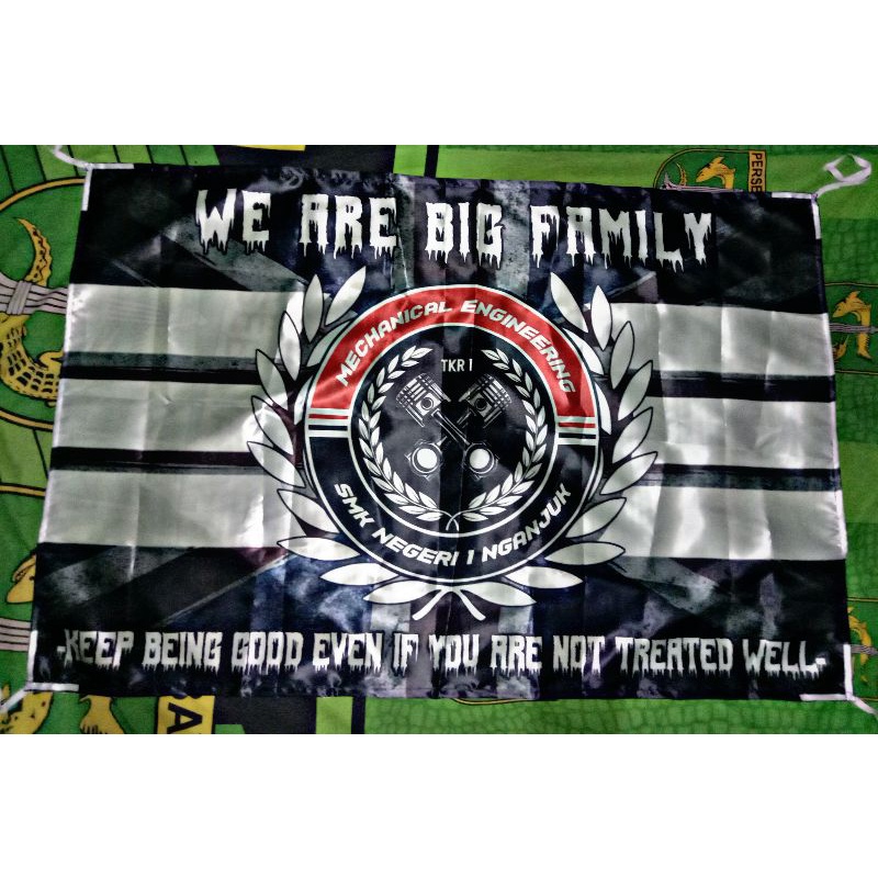 Jual CETAK BENDERA PRINTING DESAIN SENDIRI / CUSTOM MINIFLAG / GIANT ...