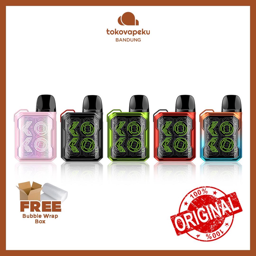 Jual CALIBURN GK2 POD KIT CALIBURN GK2 690MAH ORIGINAL by UWELL ...