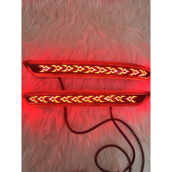 Jual Lampu Reflektor Innova Rebon-Merah | Shopee Indonesia