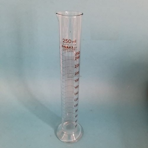 Jual GELAS UKUR 250ML IWAKI PYREX MEASURING CYLINDER 250 ML | Shopee ...