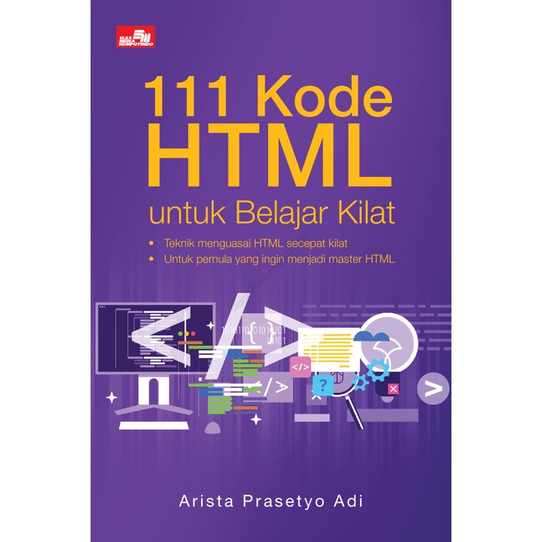 Jual Buku 111 Kode HTML untuk Belajar Kilat by Arista Prasetyo Adi ...