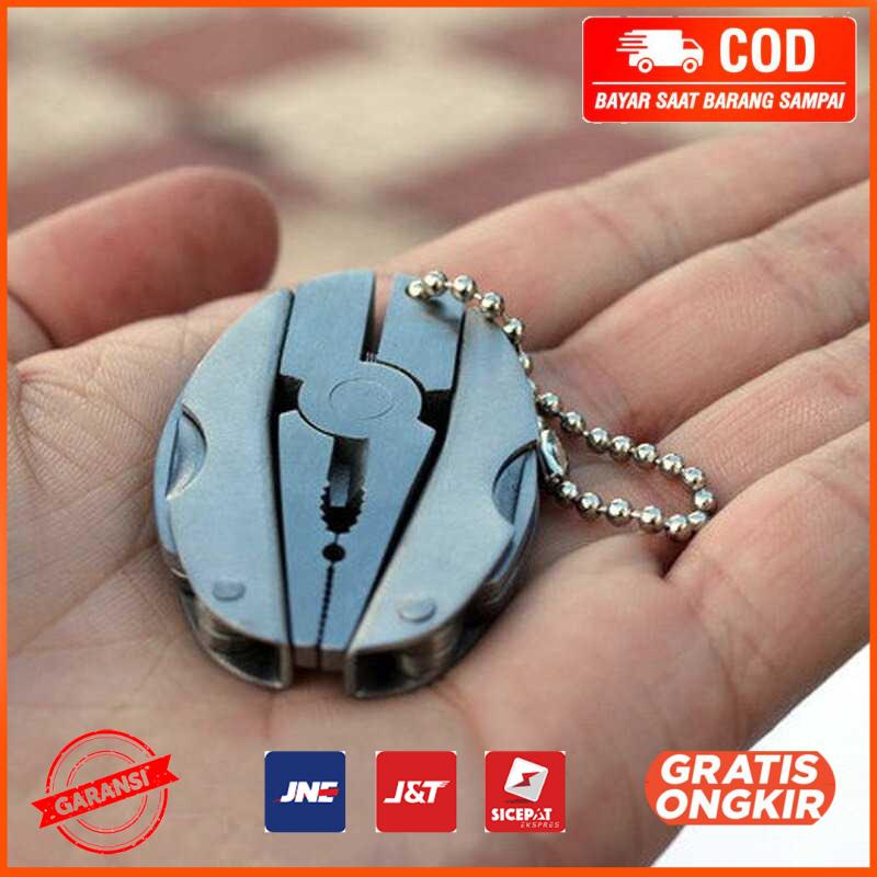 Jual Tools Tang EDC Portable Multifungsi Stainless Steel MPA14 | Shopee Indonesia