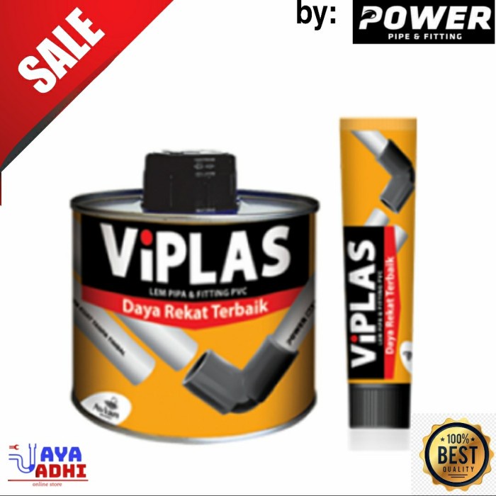 Jual Lem PVC Viplas Tube | Shopee Indonesia