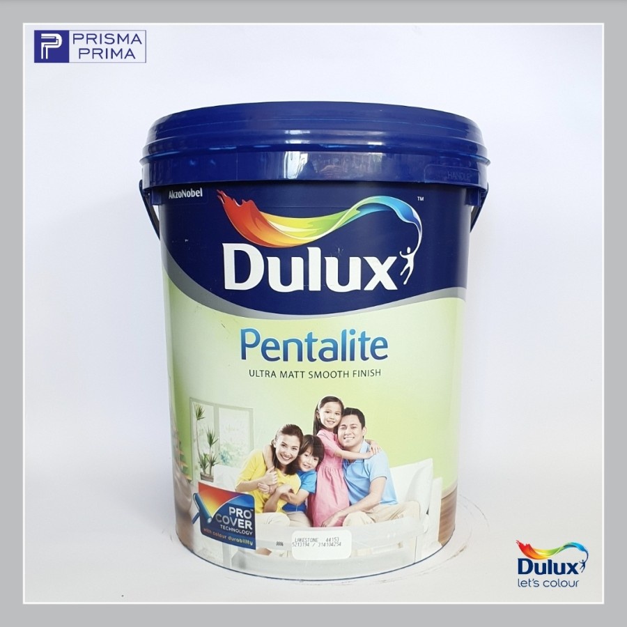 Jual Cat Tembok Dulux Pentalite Interior Pail 20 Liter | Shopee Indonesia