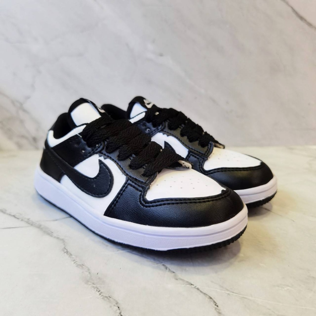 Jual Nike SB Dunk Low Tali Hitam Putih | Shopee Indonesia