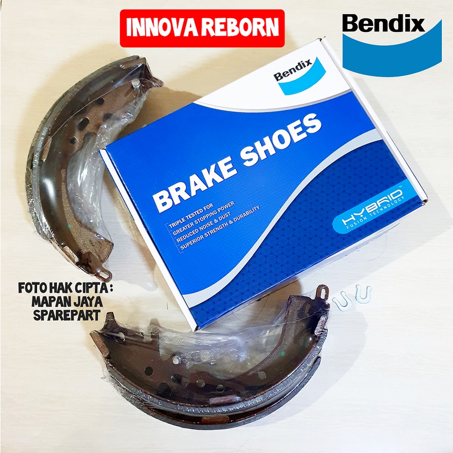 Jual BENDIX BRAKE SHOE KAMPAS REM BELAKANG INNOVA REBORN 2016-2021 BS-5215 | Shopee Indonesia