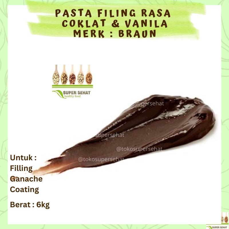 Jual Cokelat Pasta Filing Ganache dan Coklat Coating Cream Coklat ...