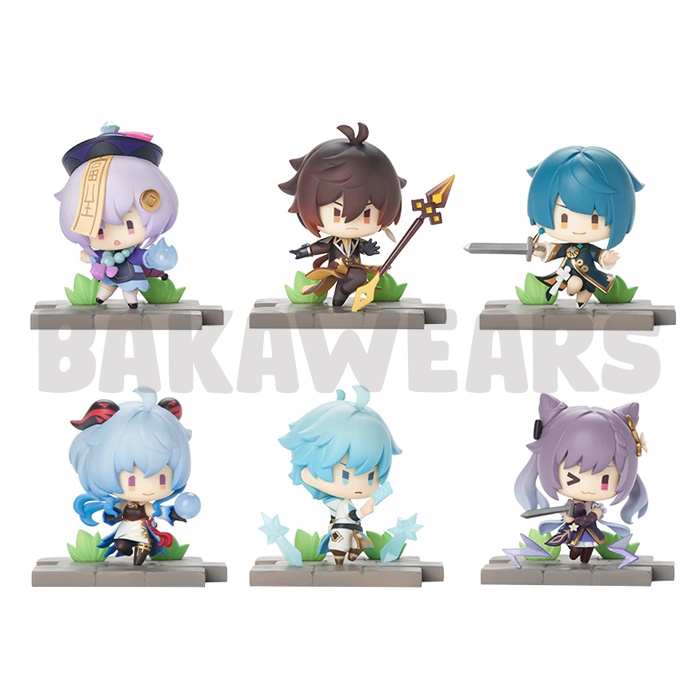 Jual Figure Genshin Impact: Diorama Series 2 - Qiqi Zhong Li Xing Qiu ...