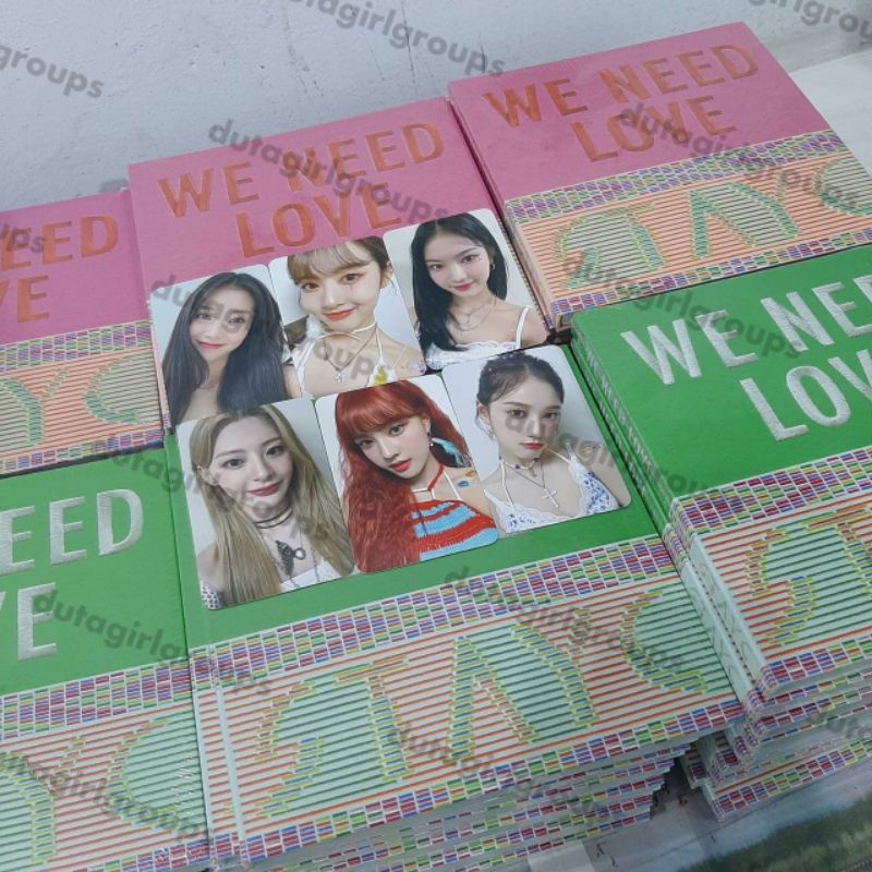 Jual STAYC - WE NEED LOVE SEALED ALBUM [ APPLE MUSIC APPMUS ROUND 4 R4 ...