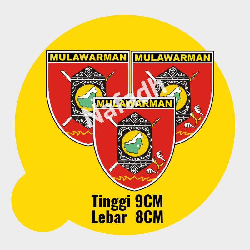 Jual Kodam VI Mulawarman,stiker tni ad,stiker army,stiker angkatan,stiker tempelan,stiker mobil ...