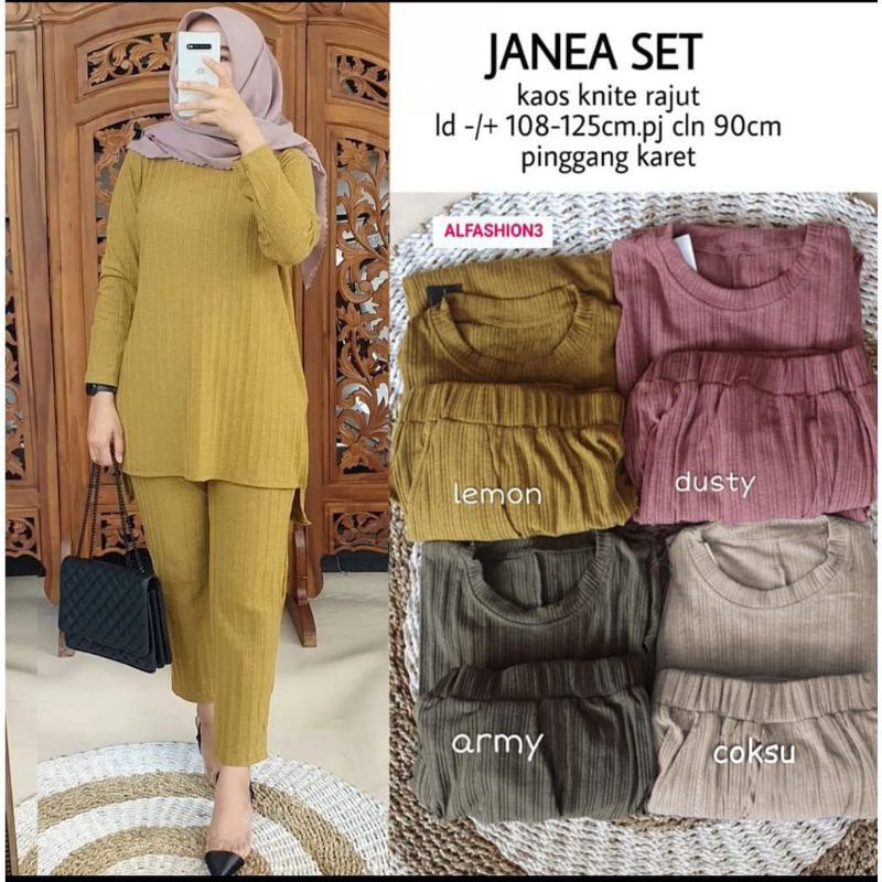 Jual Janea set | Shopee Indonesia