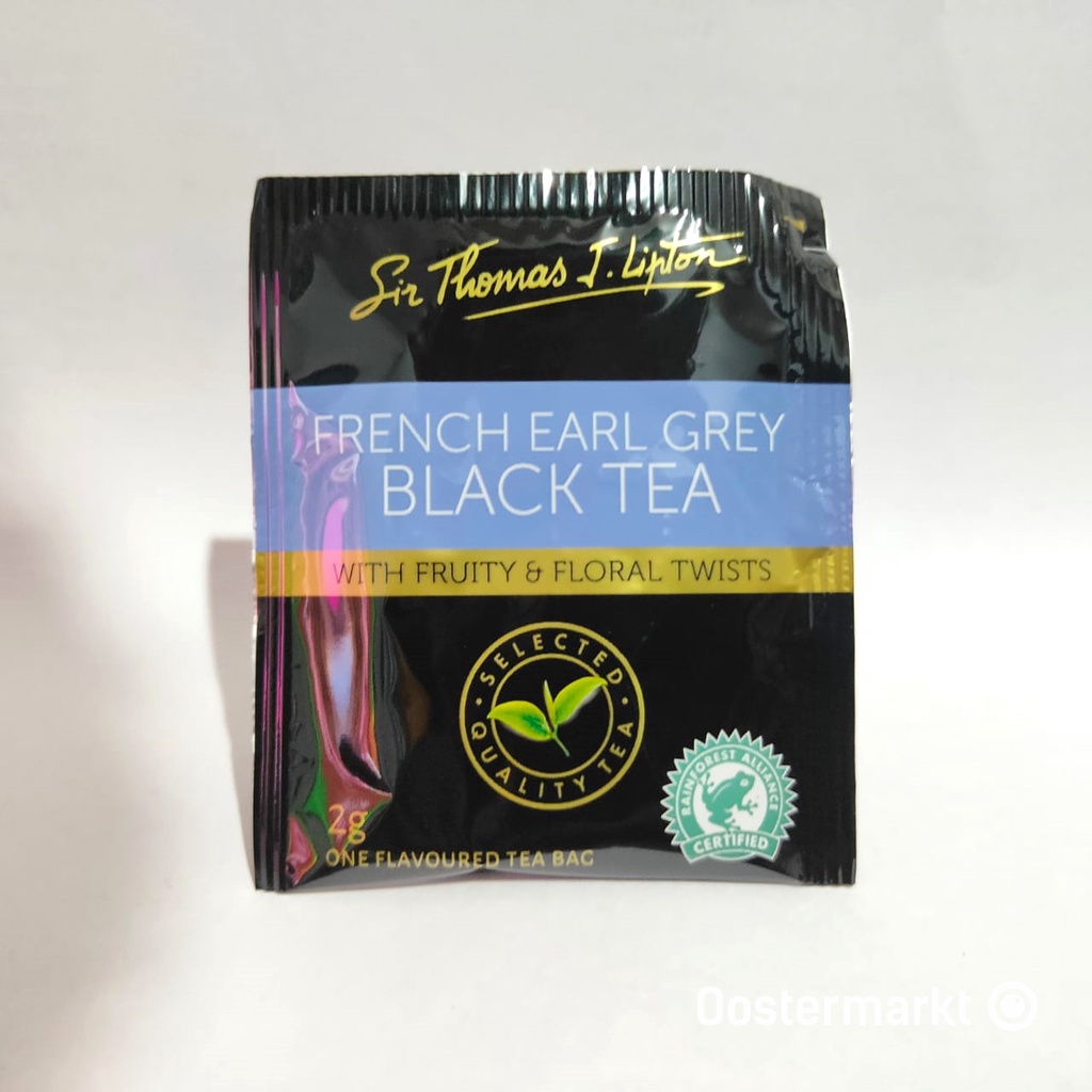 Jual Teh Sir Thomas J Lipton Sachet / Lipton Tea (Eceran) | Shopee ...