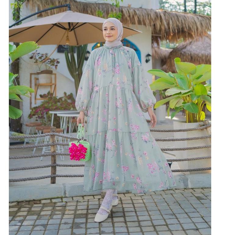 Jual Rekomendasi Haidee & Orlin - Elea Dress (PIILIH PATTERN) | Shopee Indonesia