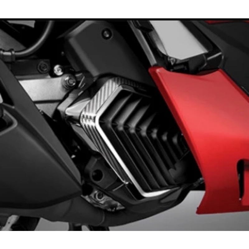 Jual garnish radiator PCX 160 ADV 160 Vario 160 original honda | Shopee ...