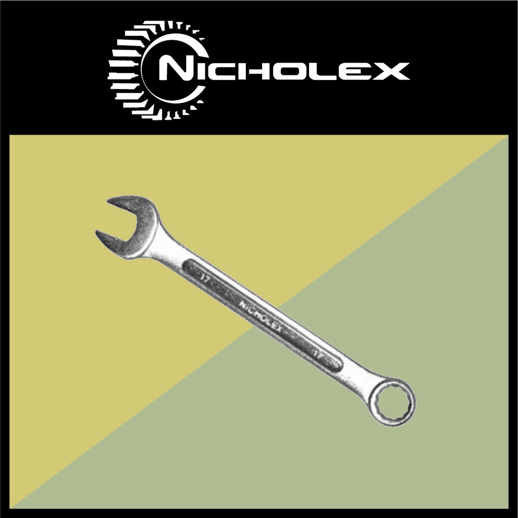 Jual NICHOLEX Kunci Ring Pass 10mm (1644-100) | Shopee Indonesia