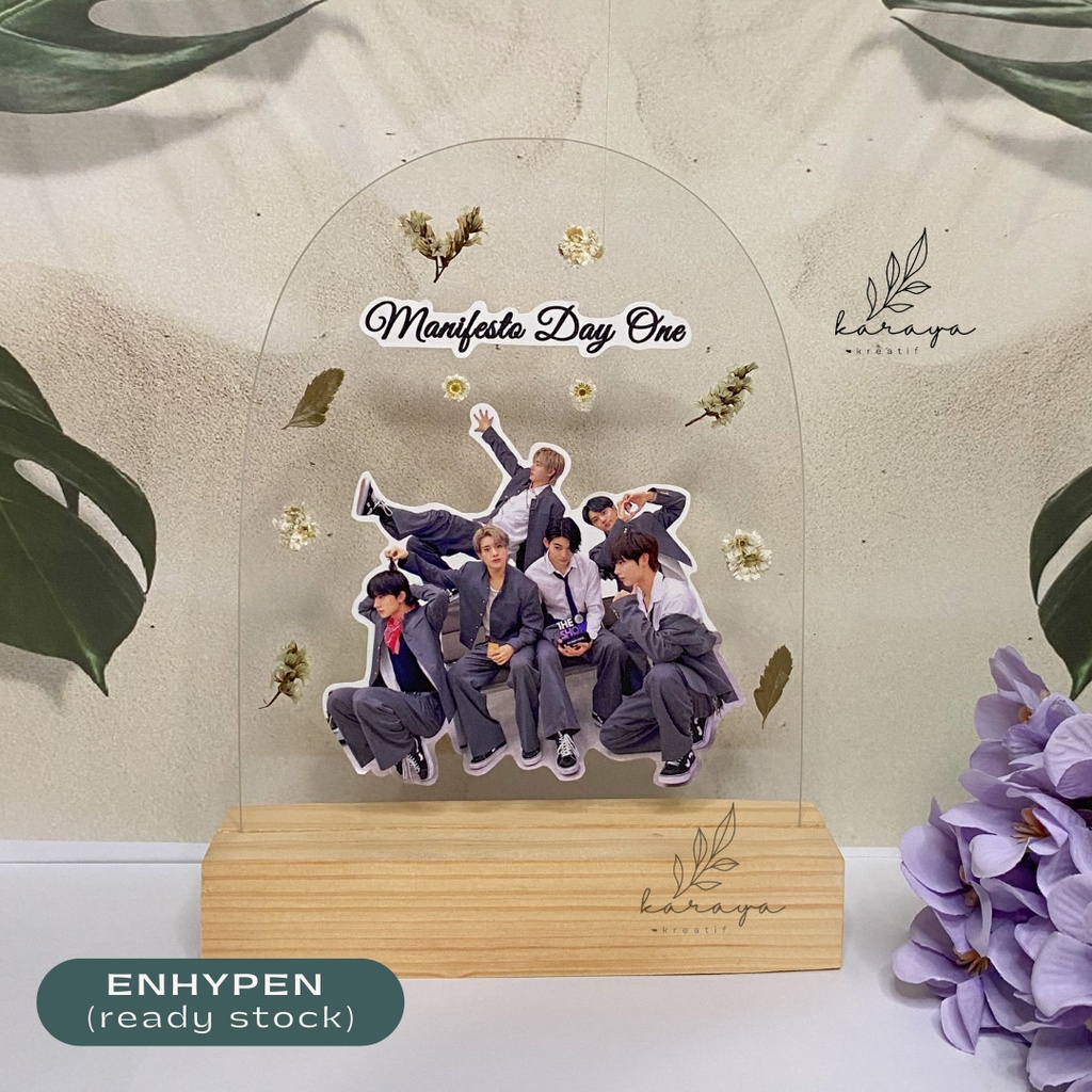 Jual Acrylic Gift KPOP Gift BTS Gift NCT DREAM Gift NCT 127 Gift ...