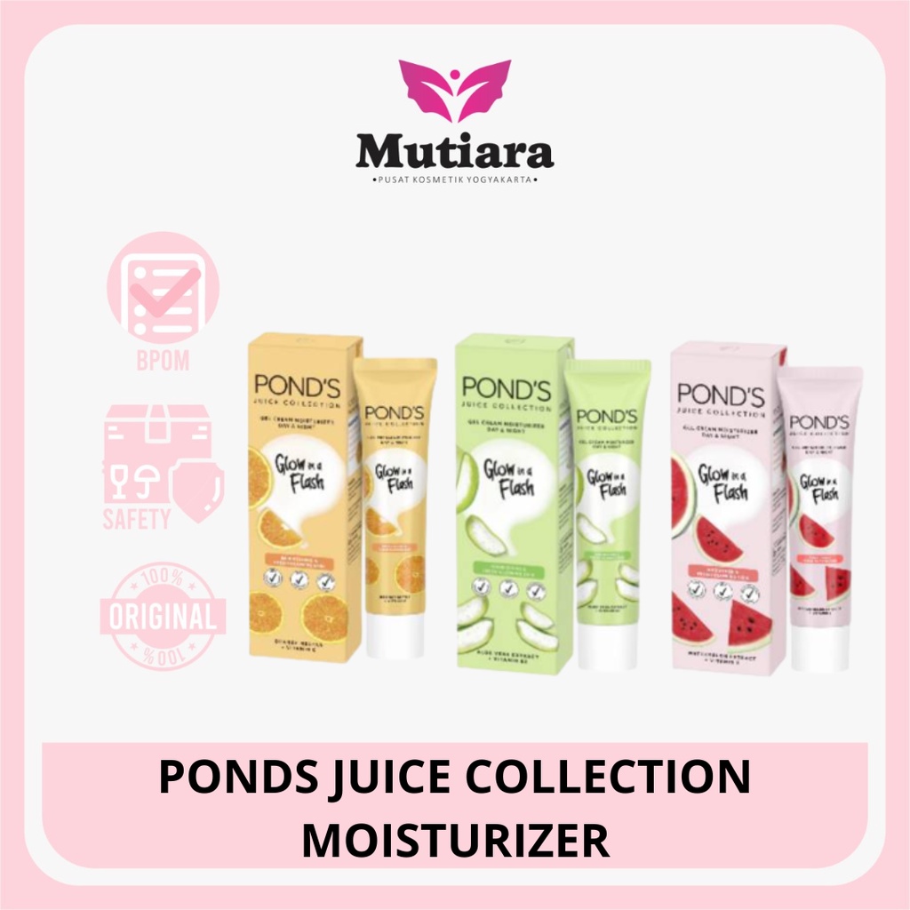 Jual PONDS JUICE COLLECTION MOISTURIZER | Shopee Indonesia