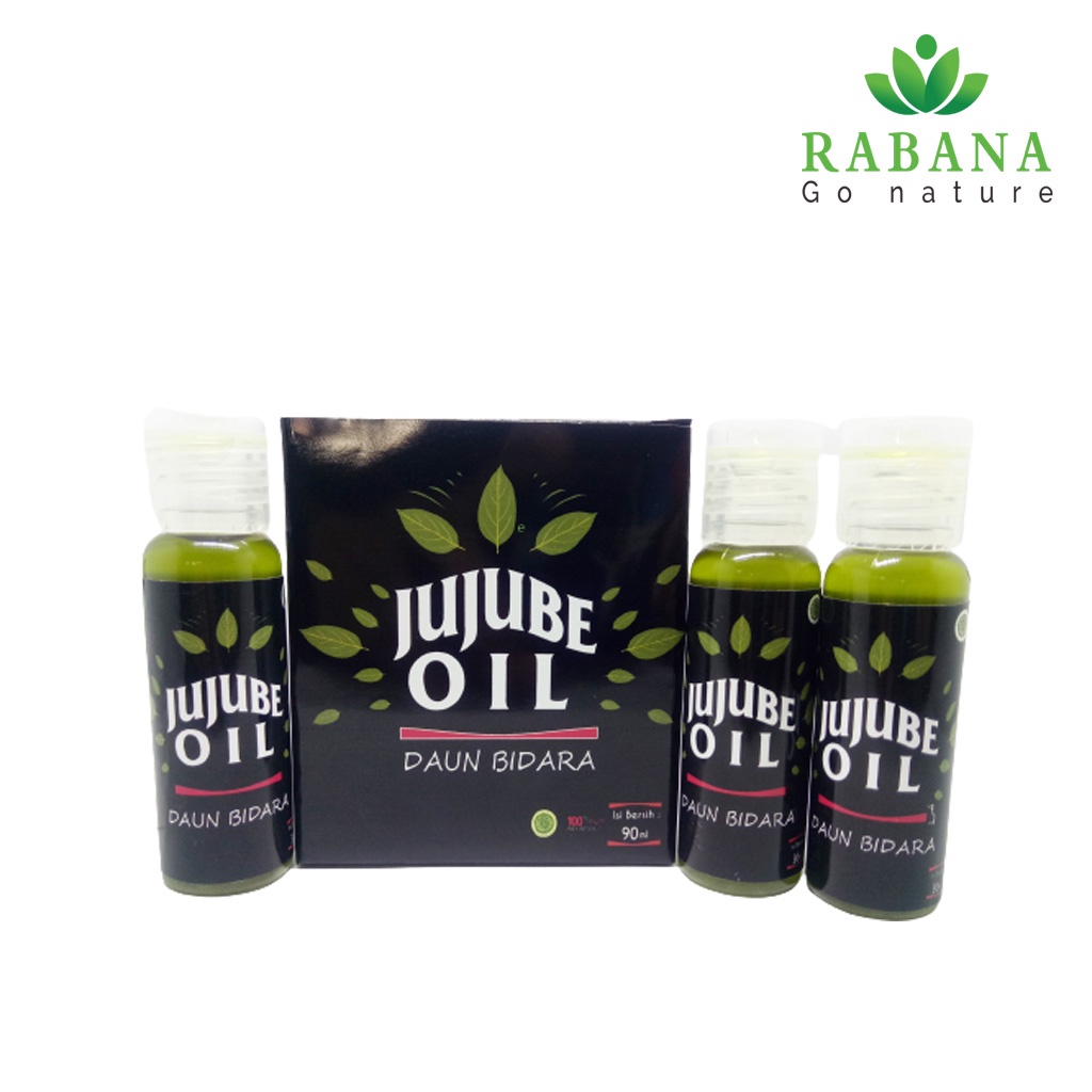 Jual Jujube Oil Minyak Oles Daun Bidara Anti Peradangan 90ML | Shopee ...