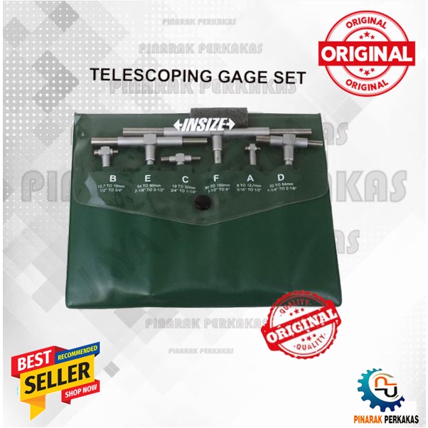 Jual Insize 4206-1 Telescoping Gage / Telescoping Gauge | Shopee Indonesia