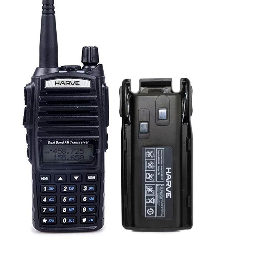 Jual Quality Control Handy Talky Harve HV-88 5 Watt Ht Harve HV88 Dual ...