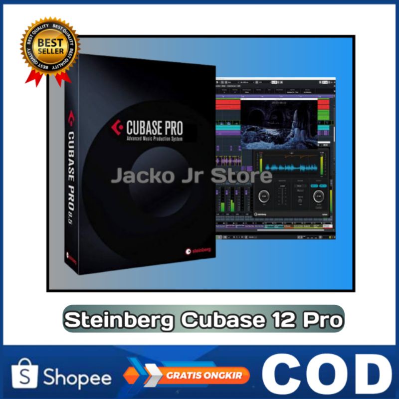 Jual Cubase 12 Pro Terbaru gratis Plugin Mixing Dan Mastering | Shopee Indonesia