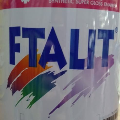 Jual CAT FTALIT SILVER 1 kg | Shopee Indonesia