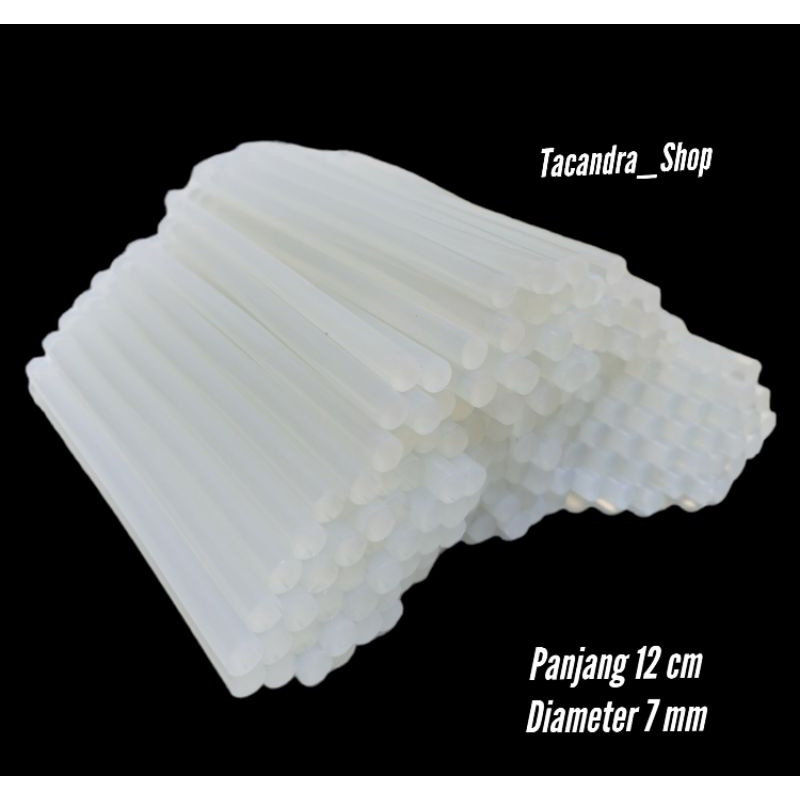 Jual Lem Bakar Refill Lem Tembak Kecil 7 mm / Lem Bakar Besar Kuning ...