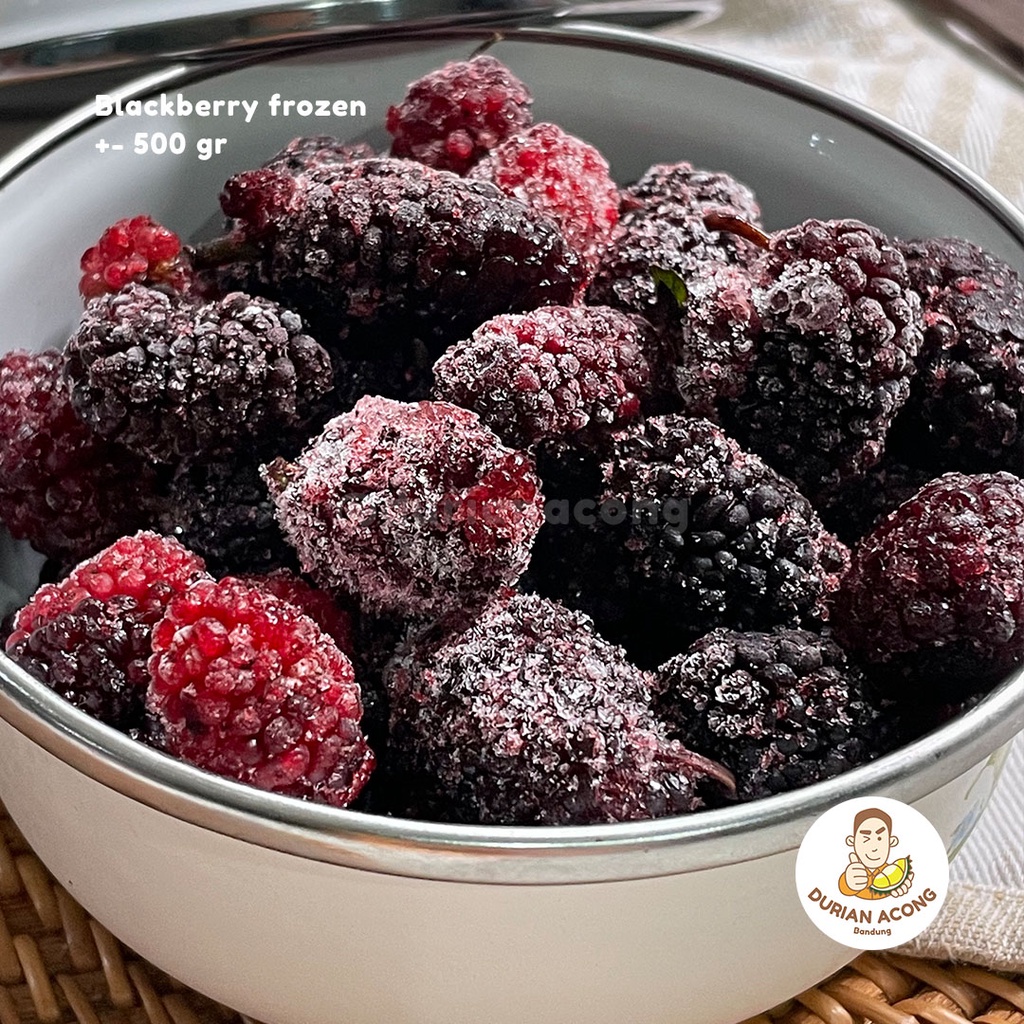 Jual Blackberry 500gr - Frozen - Buah Beku | Shopee Indonesia