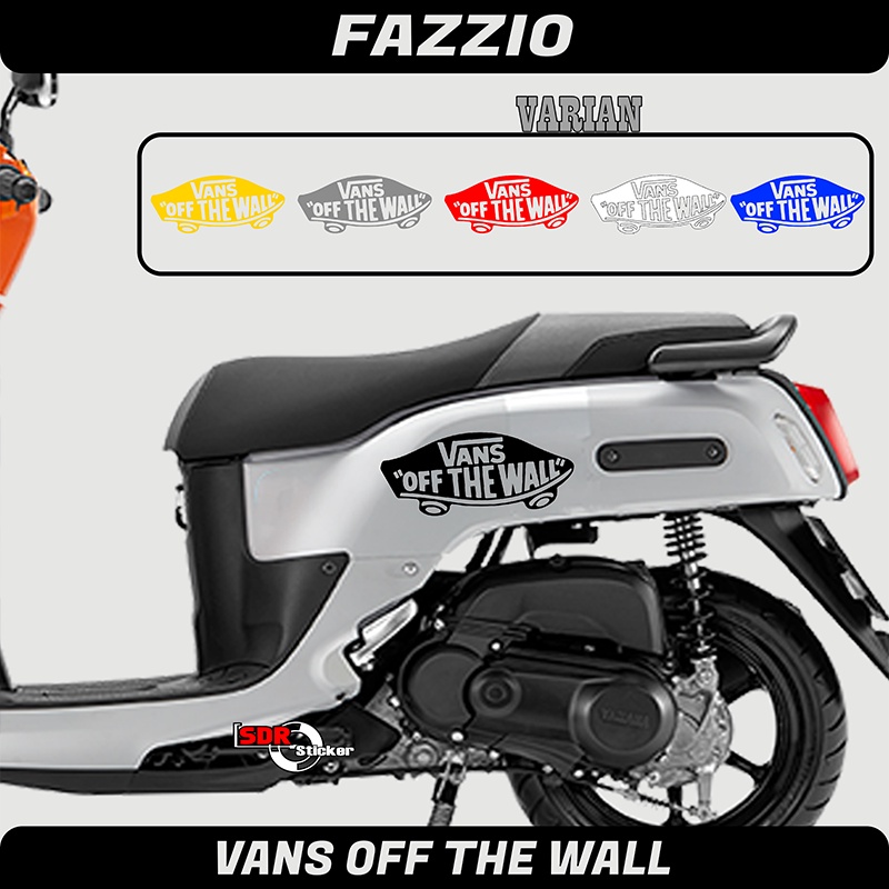 Jual STICKER MOTOR VANS CUTTING STICKER UNTUK MOTOR STICKER MOTOR ...
