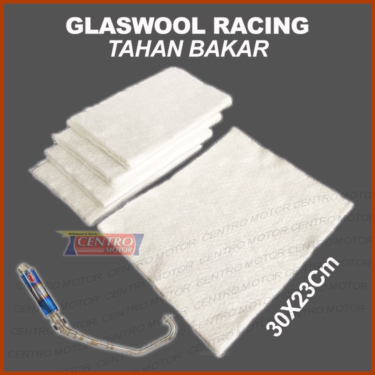 Jual GLASSWOOL/GASWOOL RACING TAHAN BAKAR | Shopee Indonesia