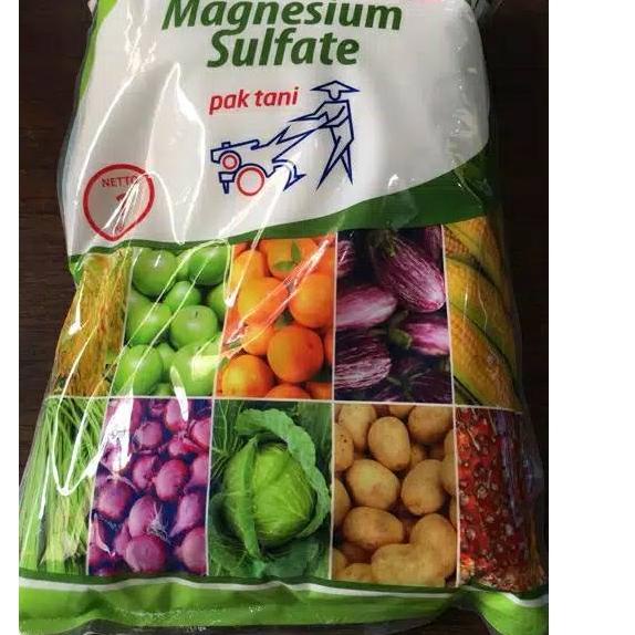 Jual Belanja Mantap--PUPUK buah Dan BUnga MAGNESIUM SULFATE PAK TANI 1 ...