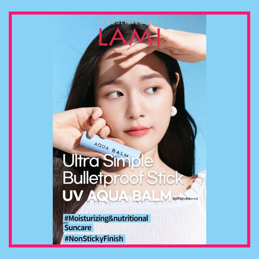Jual [withlami] KAHI SEOUL - Aqua Balm With Sun Screen SPF50 & PA++ (9g ...