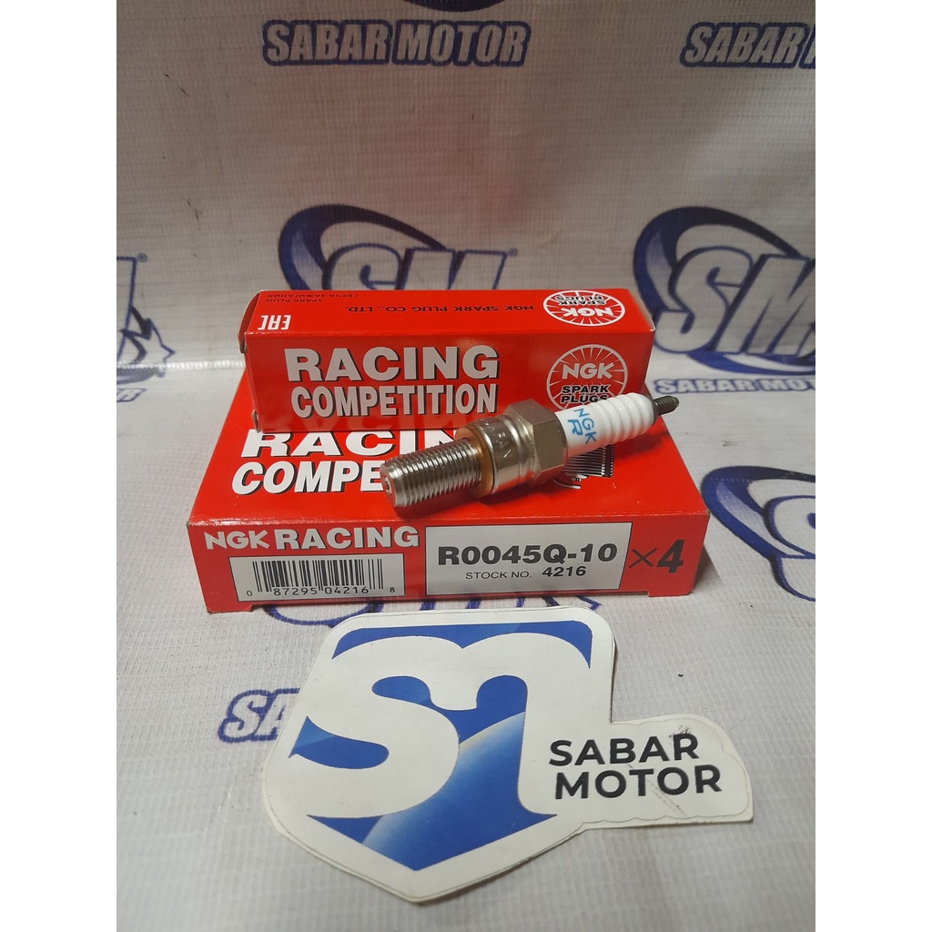 Jual NGK RACING COMPETITION R0045Q-10 4216 R25 | Shopee Indonesia