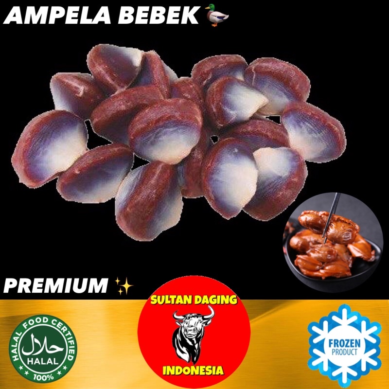 Jual AMPELA BEBEK FROZEN 1 KG PREMIUM/ AMPLA BEBEK/ AMPELA BEBEK BERSIH ...