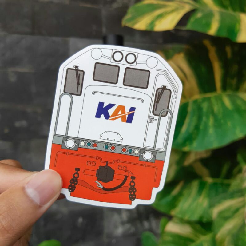 Jual STIKER KERETA API LOKOMOTIF VINYL SATUAN | Shopee Indonesia