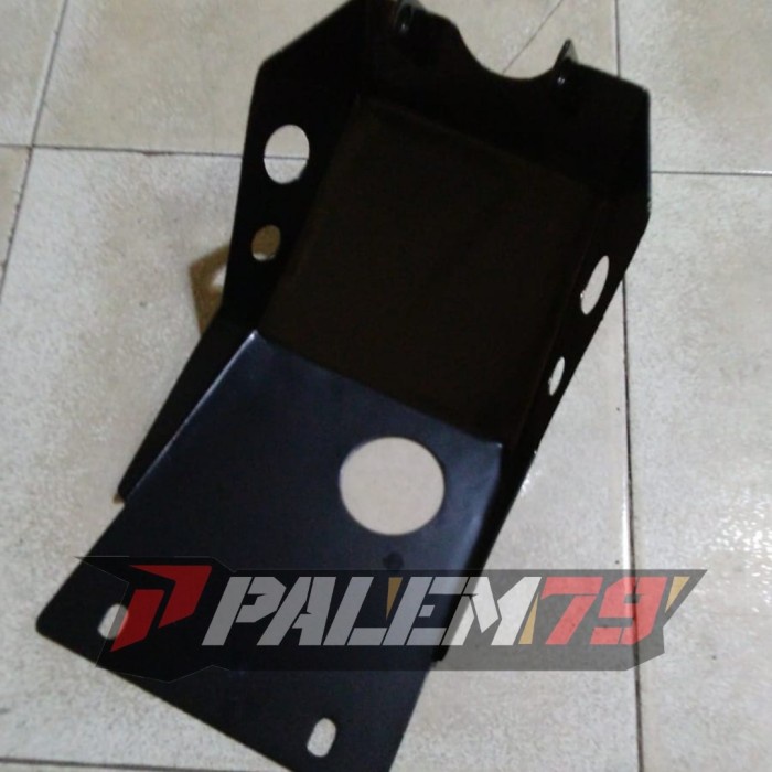 Jual Engine Guard Yamaha WR155 - Pelindung Mesin Skid Plate Besi WR 155 ...