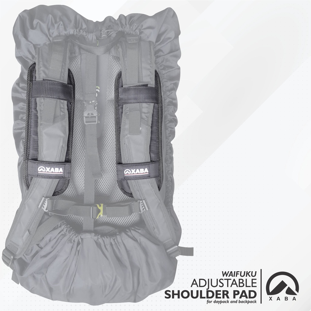 Jual XABA Shoulder Pad _ Waifuku - Bantalan Bahu - Busa Pundak Tas ...