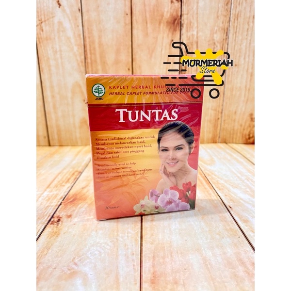 Jual Pil Tuntas Box 10 Kaplet Herbal - Nyeri Pinggang dan Pegal ...