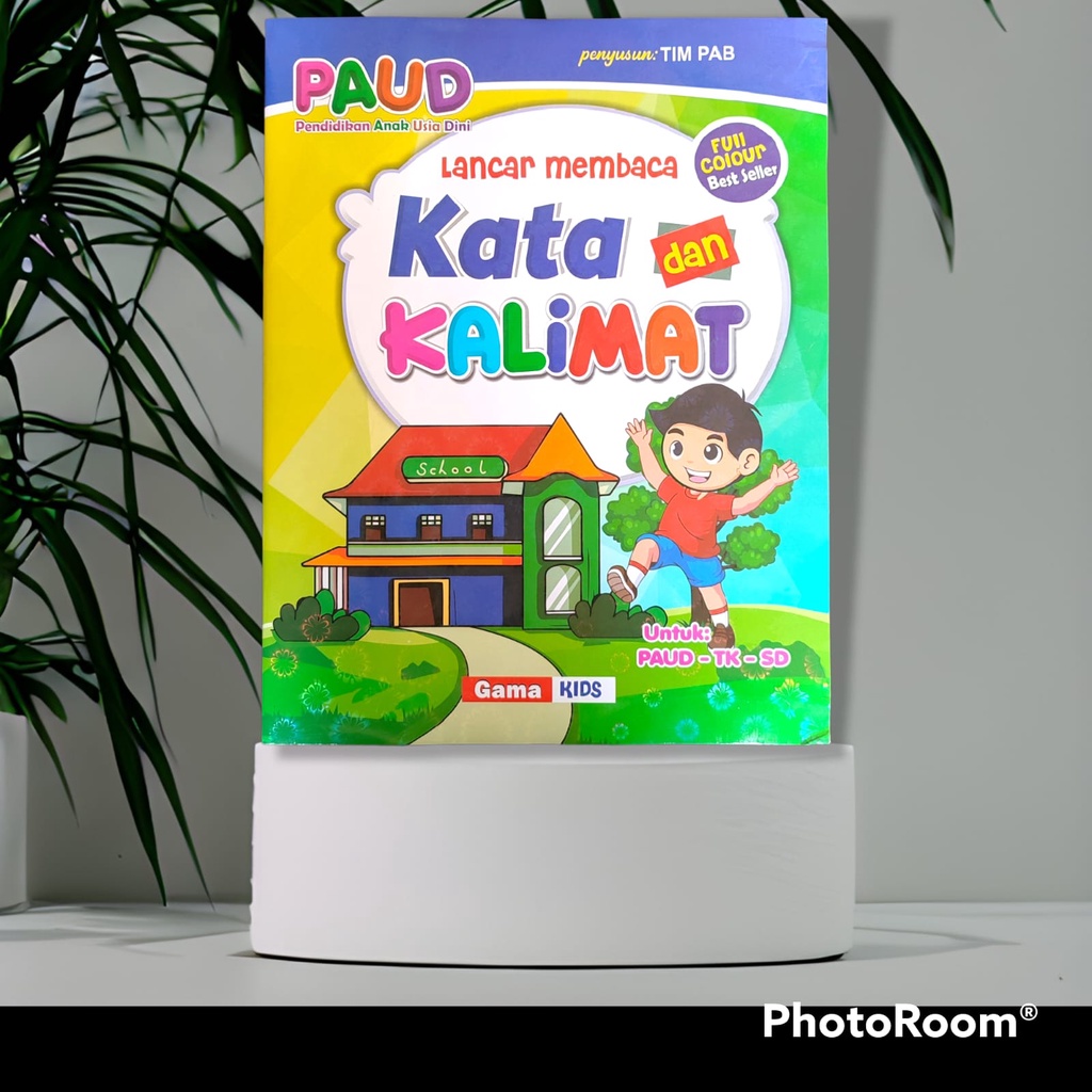 Jual PAUD : Lancar Membaca Kata dan Kalimat - Buku Belajar PAUD Full ...