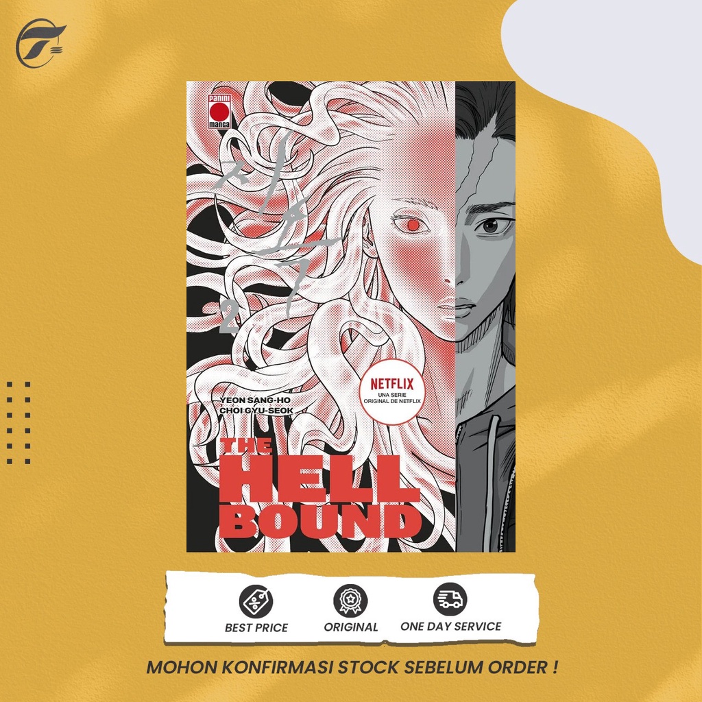 Jual KOMIK THE HELLBOUND 01//02 | Shopee Indonesia